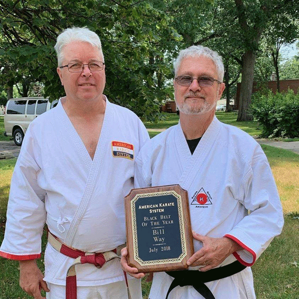 American Karate System - A.K.S. Black Belt of the Year